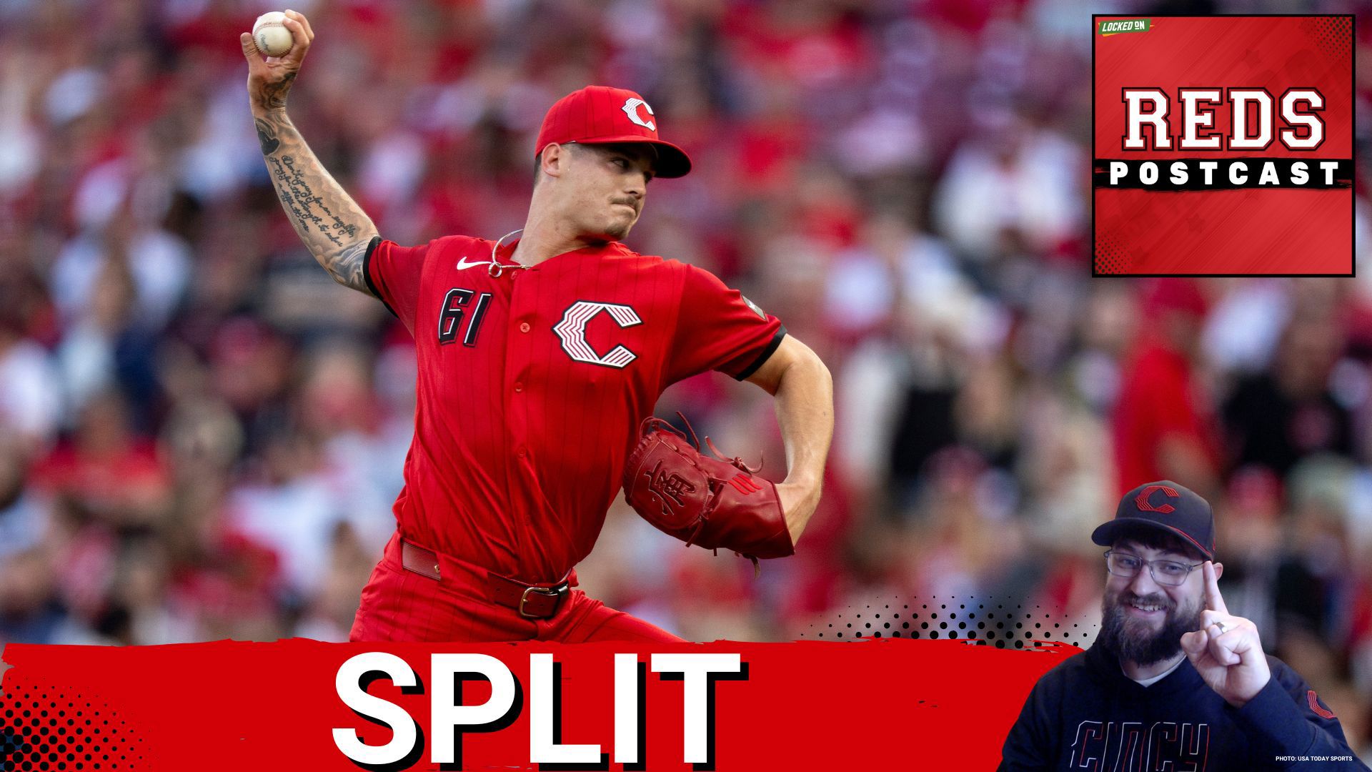 REDS POSTCAST: Cincinnati Reds WALK OFF the Second Leg of Double Header ...