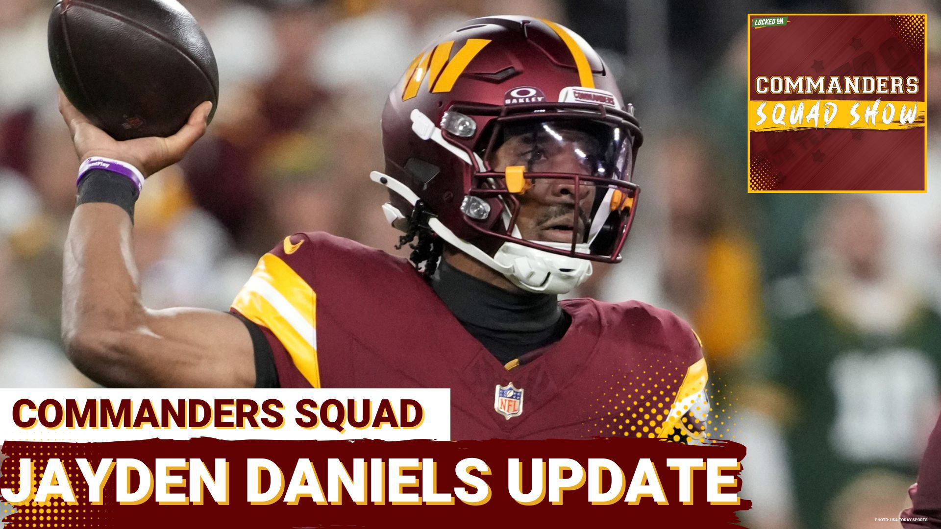 COMMANDERS SQUAD | Jayden Daniels UPDATE + Preston Smith RETURNS - Commanders vs Raiders Preview ...