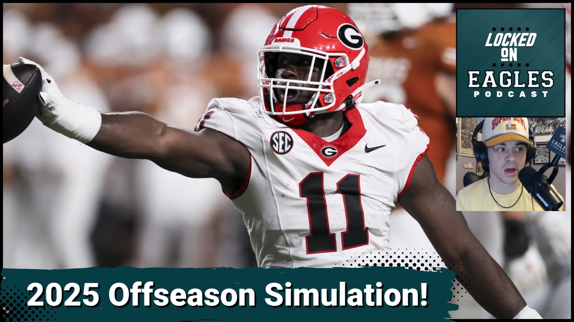 Philadelphia Eagles OFFSEASON SIMULATION! Howie Roseman needs to re ...