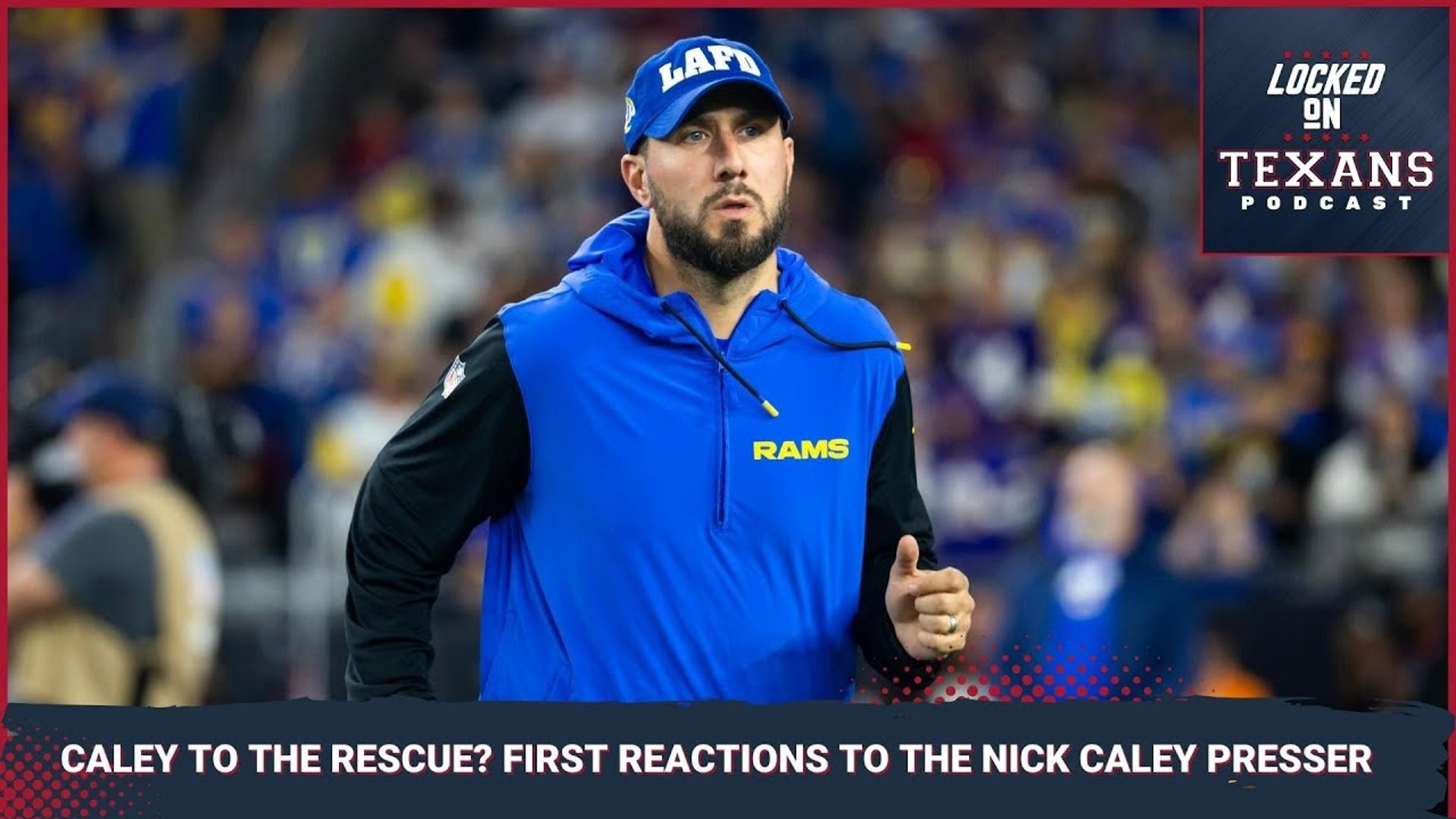 New Texans OC Nick Caley Speaks! First Reactions & Why We’re Excited ...