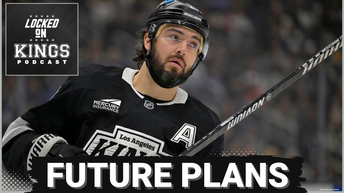 REALITY CHECK: He may be the next captain but the LA Kings need to ...