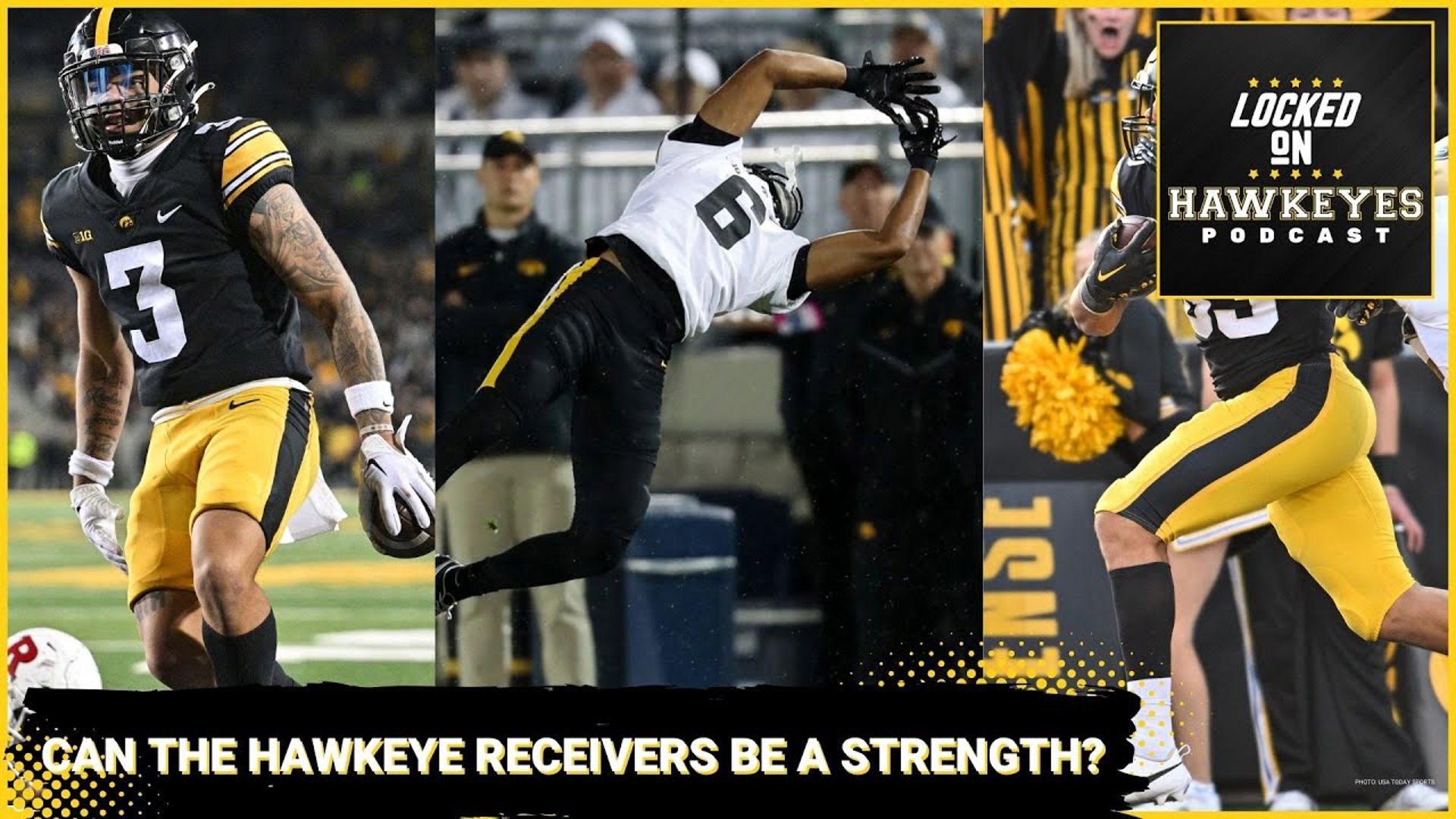 Iowa Football: Are the Hawkeye wide receivers on the rise in 2024? And ...
