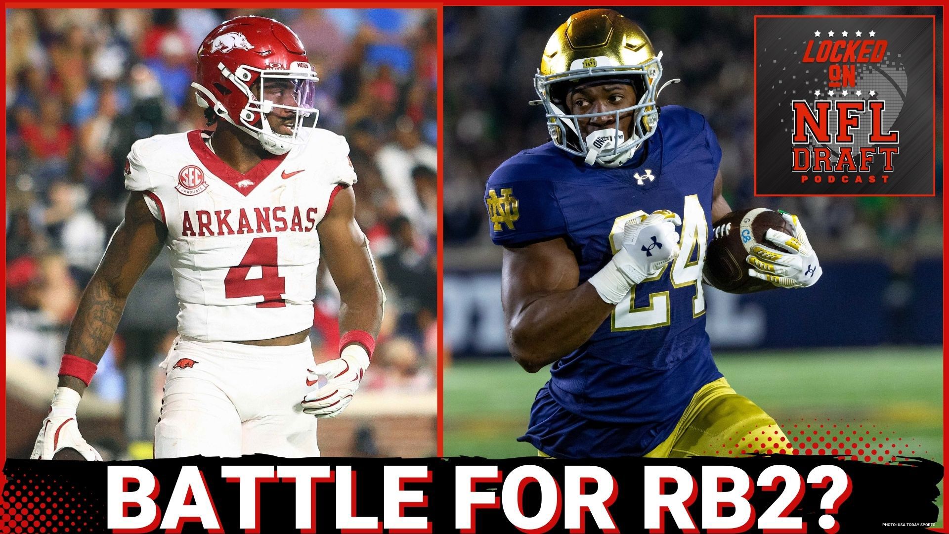 2026 Top-10 NFL Draft RB Rankings: Jadarian Price & Mike Washington Jr ...