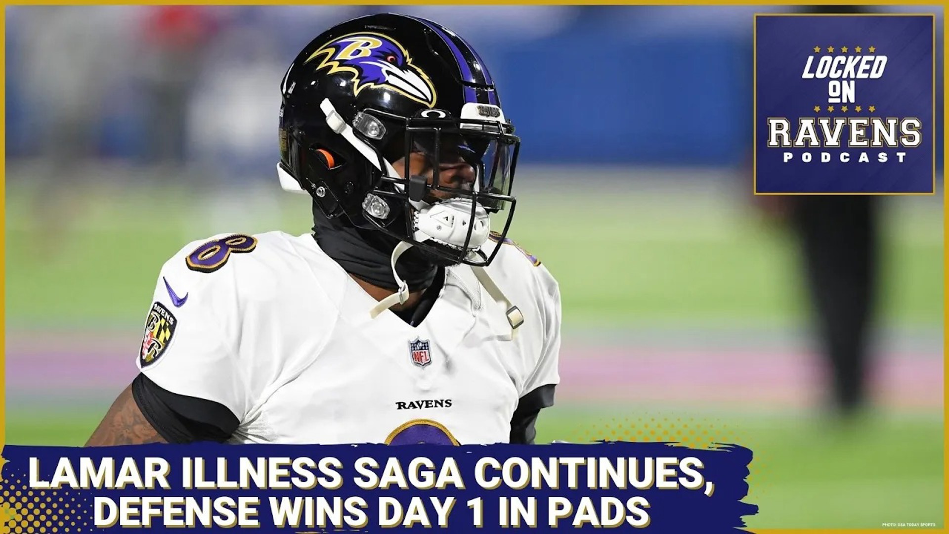 Lamar Jackson illness saga continues as Baltimore Ravens' defense wins ...
