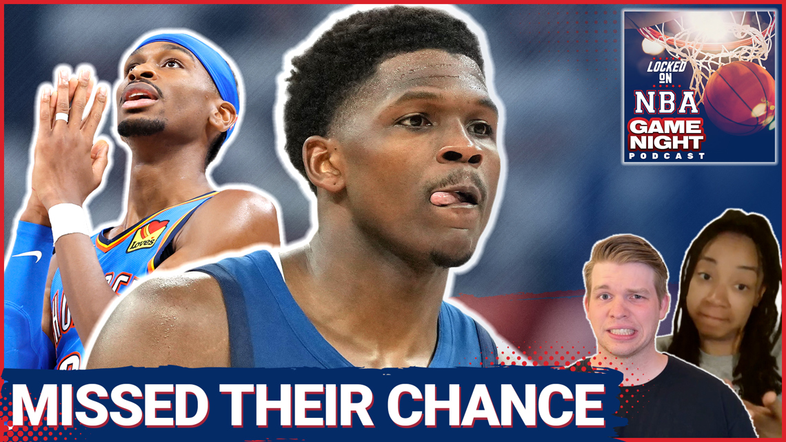Anthony Edwards' Timberwolves SILENCED Against OKC Thunder, Minnesota ...