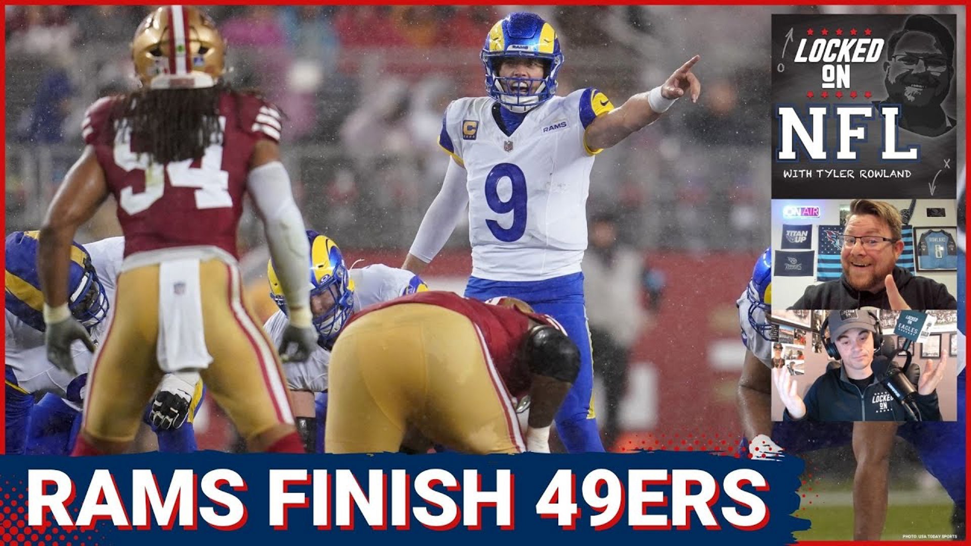 Los Angeles Rams END 49ers Season in Ugly Win, Buffalo Bills Big-Time ...