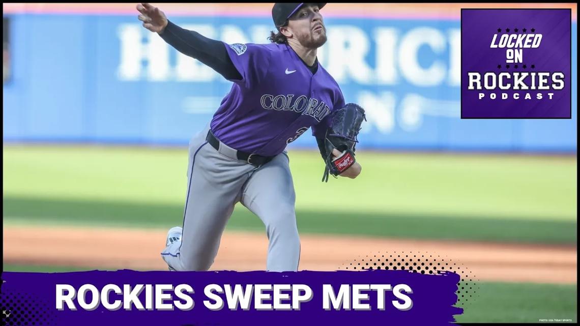 Chase Dollander LEADS The Colorado Rockies in Impressive Sweep Over ...
