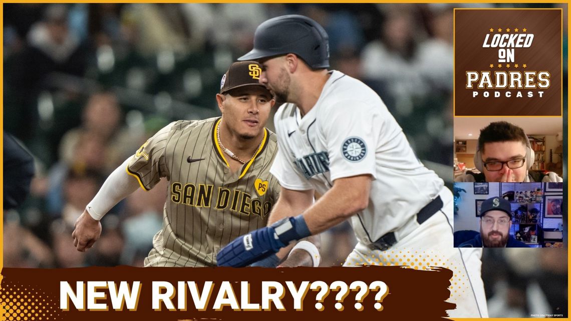 Dawn of the Vedder Cup! San Diego Padres and Seattle Mariners Series ...