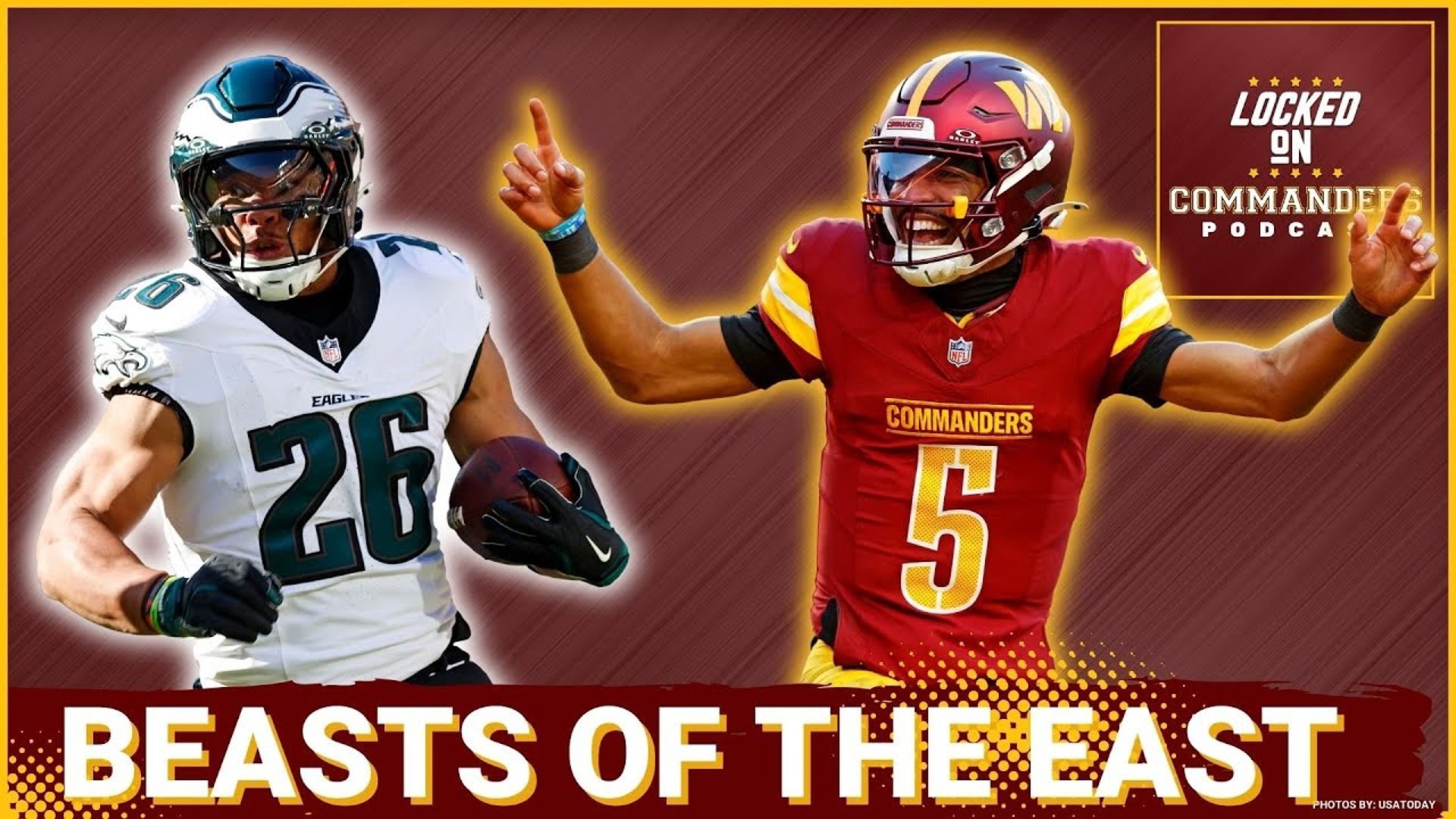 Commanders at Eagles: NFC Championship Game Tale of the Tape, Key Matchups, and PFWA All-Star ...