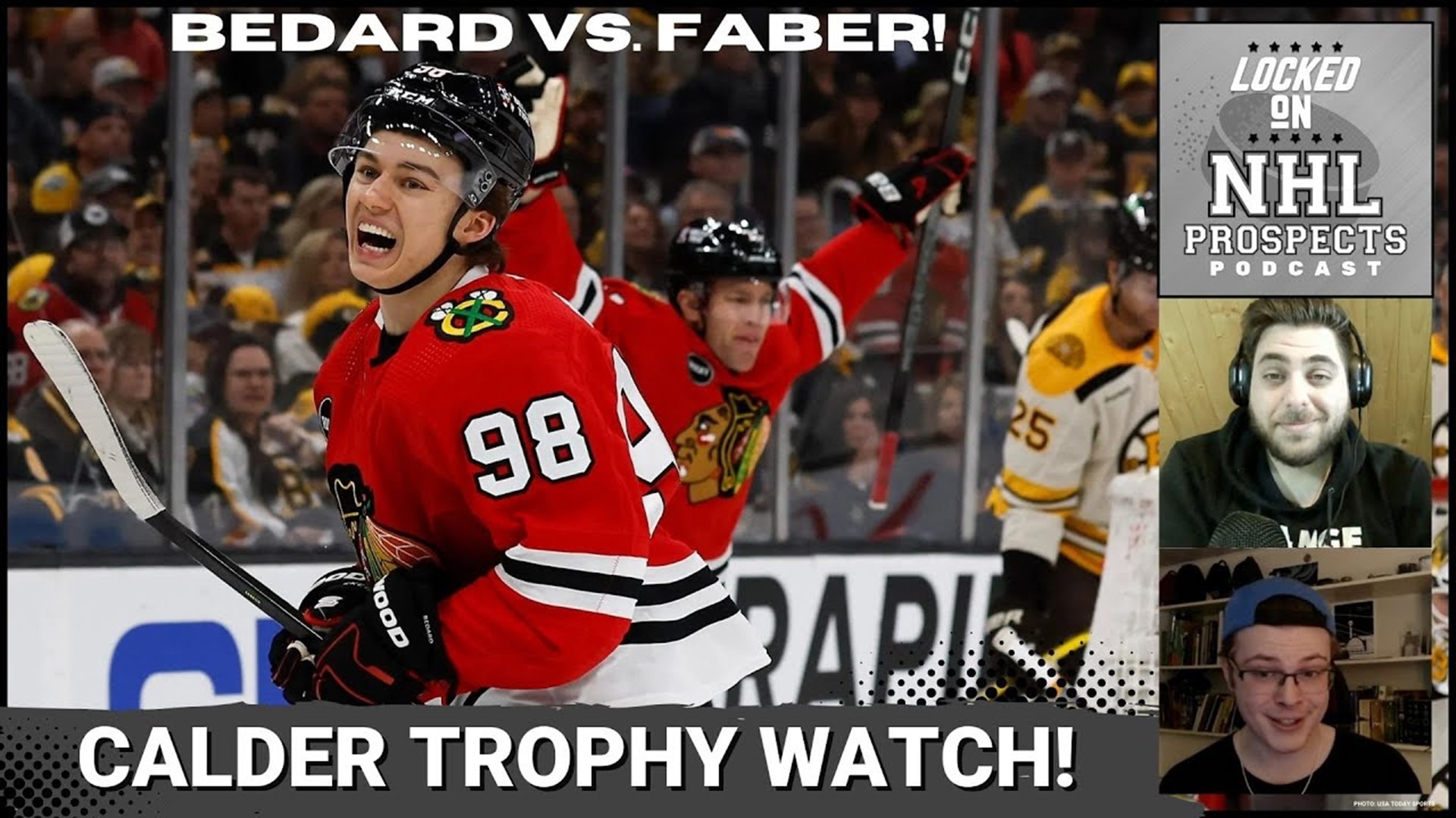 NHL Calder Race: BEDARD, FABER, ROSSI, NEMEC, & VORONKOV | wthr.com