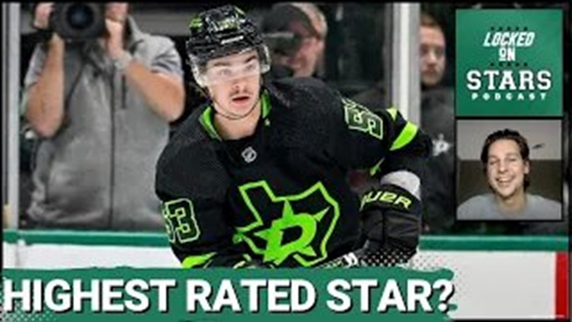 Who has the Highest Dallas Stars Player Rating? | Preview the Senators ...