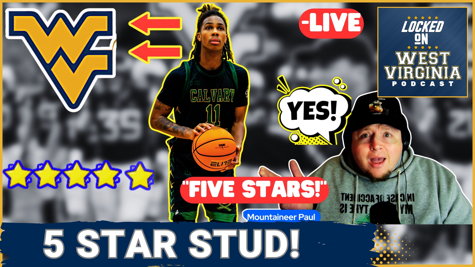 ALERT: Wow! FIVE STAR Basketball Stud tells me West Virginia has a ...