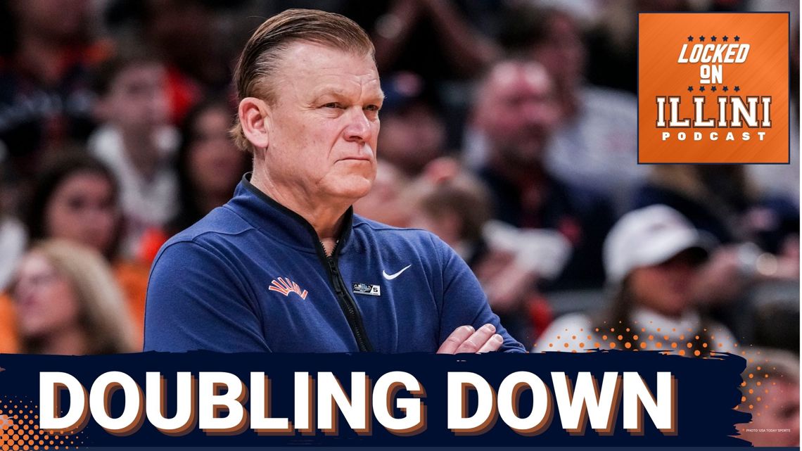 STUBBORN? Brad Underwood DOUBLES DOWN On Offensive Philosophy | Terrence Shannon Jr Getting Love ...
