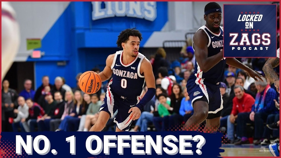 Why the Gonzaga Bulldogs WILL have the No. 1 offense in college ...