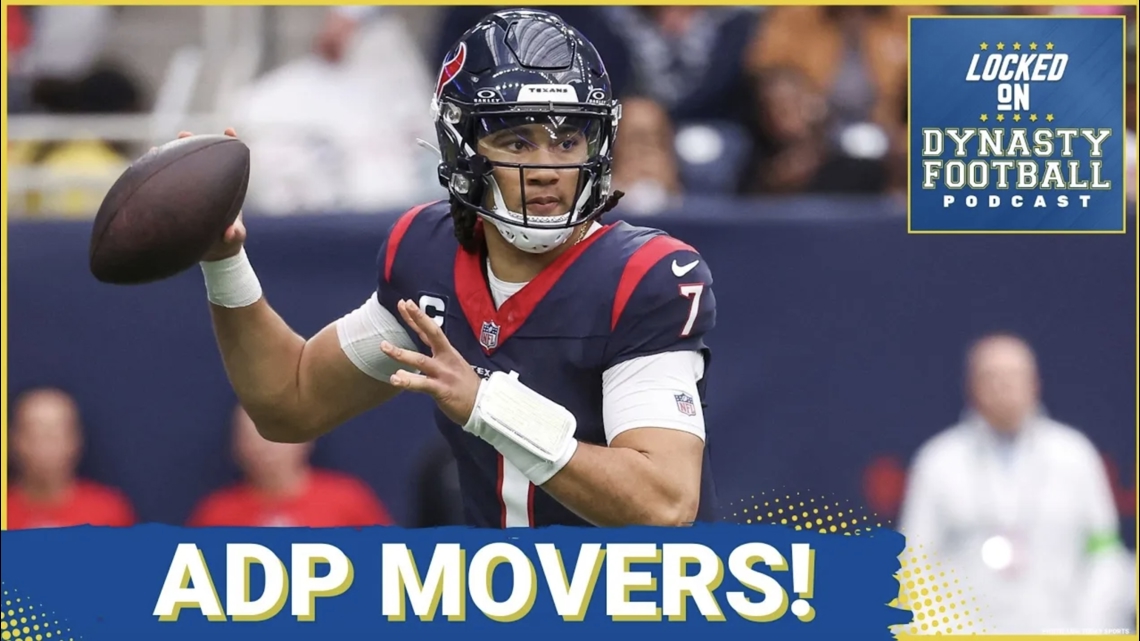 Biggest QB ADP Risers + Fallers In Fantasy Football | weareiowa.com