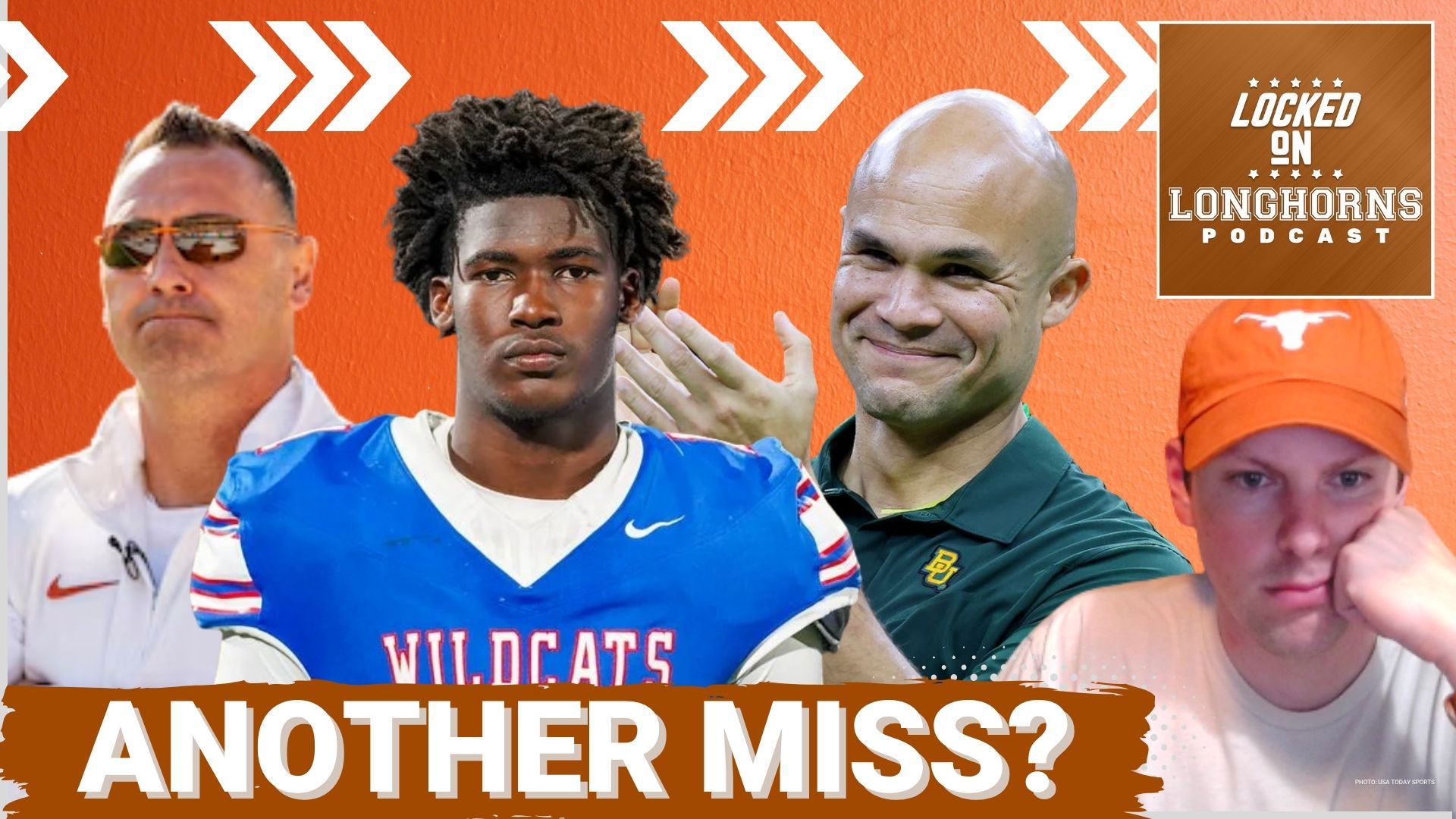 ANOTHER MISS: Texas Football LOSES Jamarion Carlton to Baylor | What's Next for the Longhorns ...