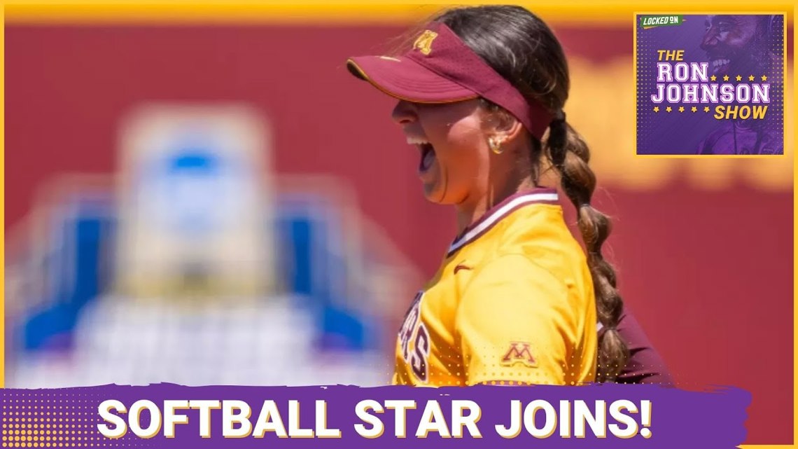 IN DEPTH With Minnesota Golden Gophers Softball Star Jess Oakland ...