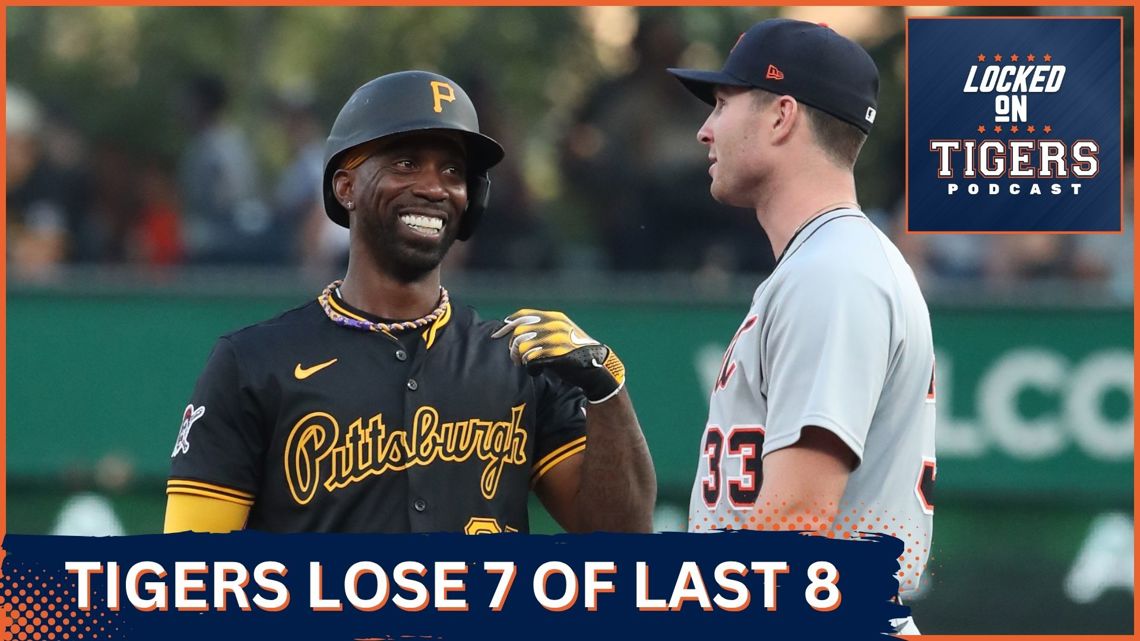 Tigers Shutout by Skenes & Pirates: Troy Melton Called Up | wnep.com