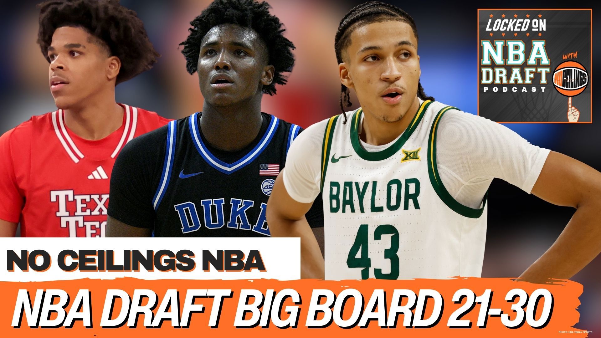 2026 NBA Draft Big Board 21-30 | NBA Draft Podcast | wnep.com