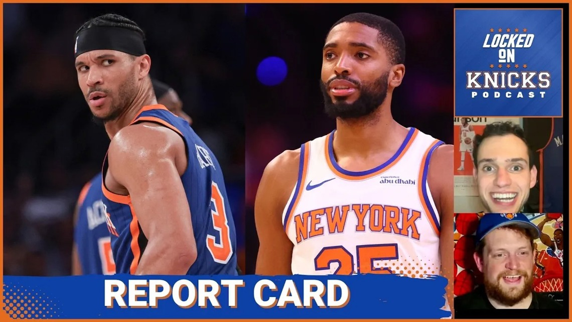 New York Knicks Quarter Season Report Card: Jalen Brunson Gets An A, Does Mikal Bridges Pass ...