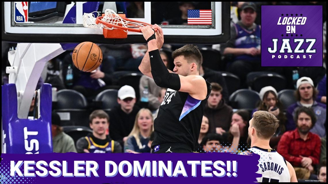 POSTCAST - Walker Kessler Fierce in loss to Sacramento Kings ...