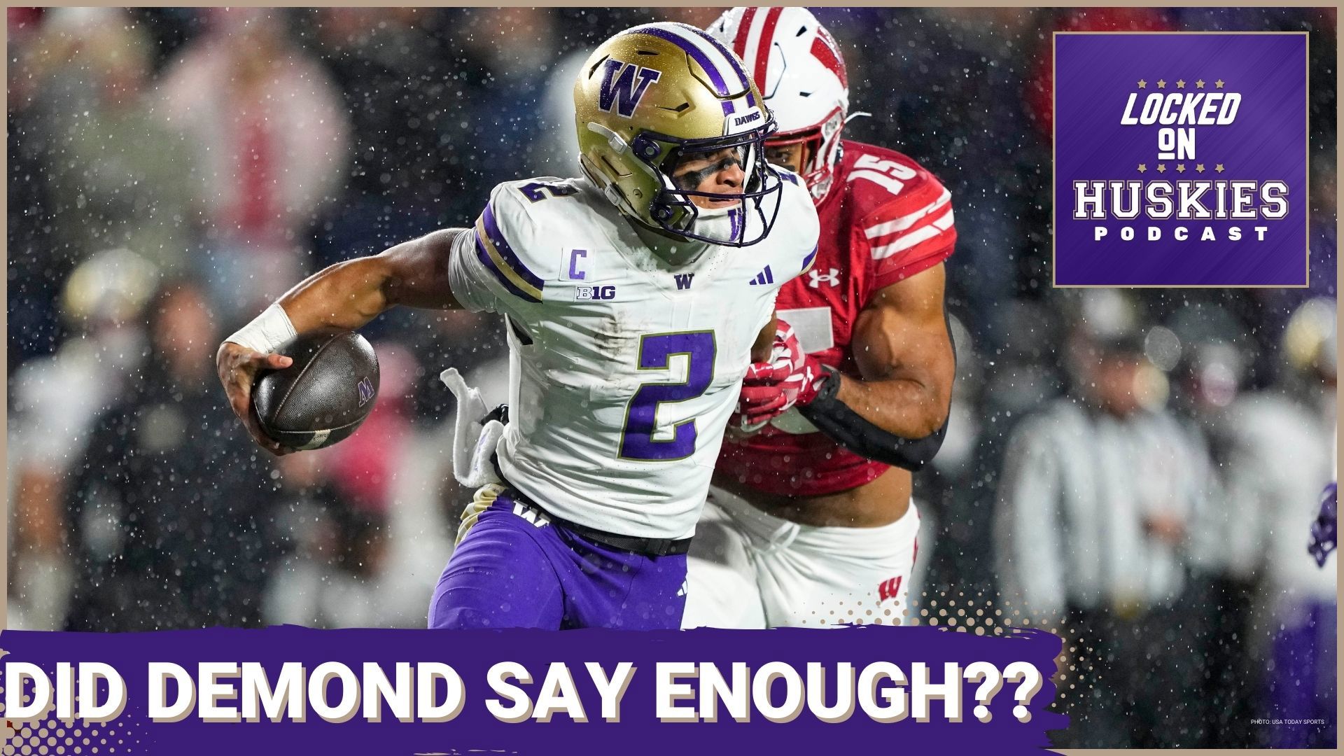 Washington Huskies QB Demond Williams Jr. ADDRESSES Transfer Portal ...