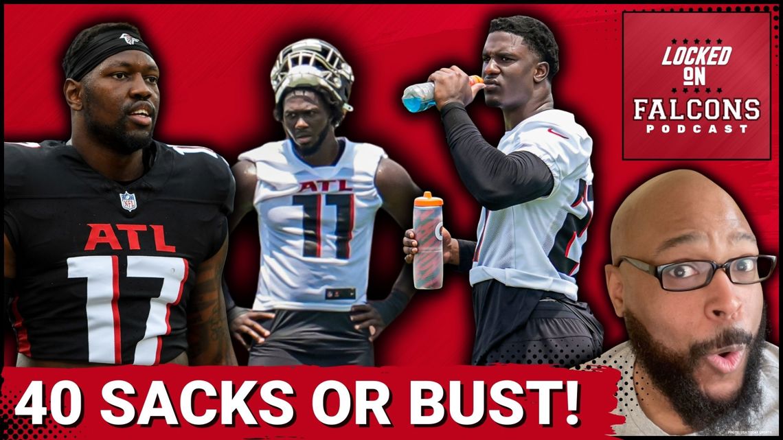 UNLEASHED: Atlanta Falcons' Pass Rush REVOLUTION | Is Rookie Edge Rush ...