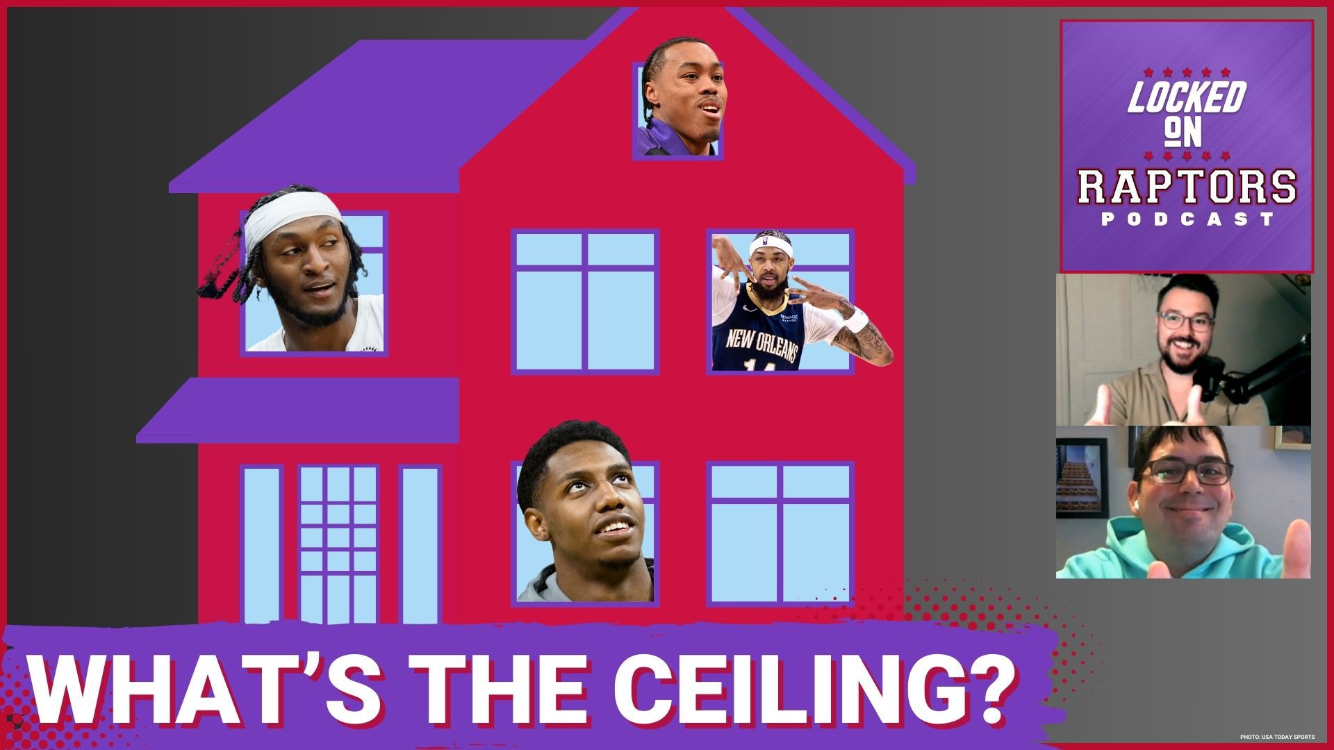 The Toronto Raptors have a TOP-4 ceiling, but a DEPRESSING floor | Will ...