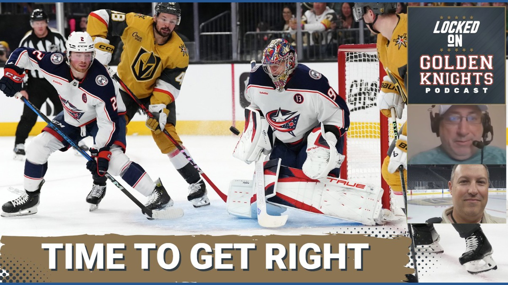 Vegas Golden Knights LOOK to Rebound—Mark Stone LEADS Charge vs Blue ...