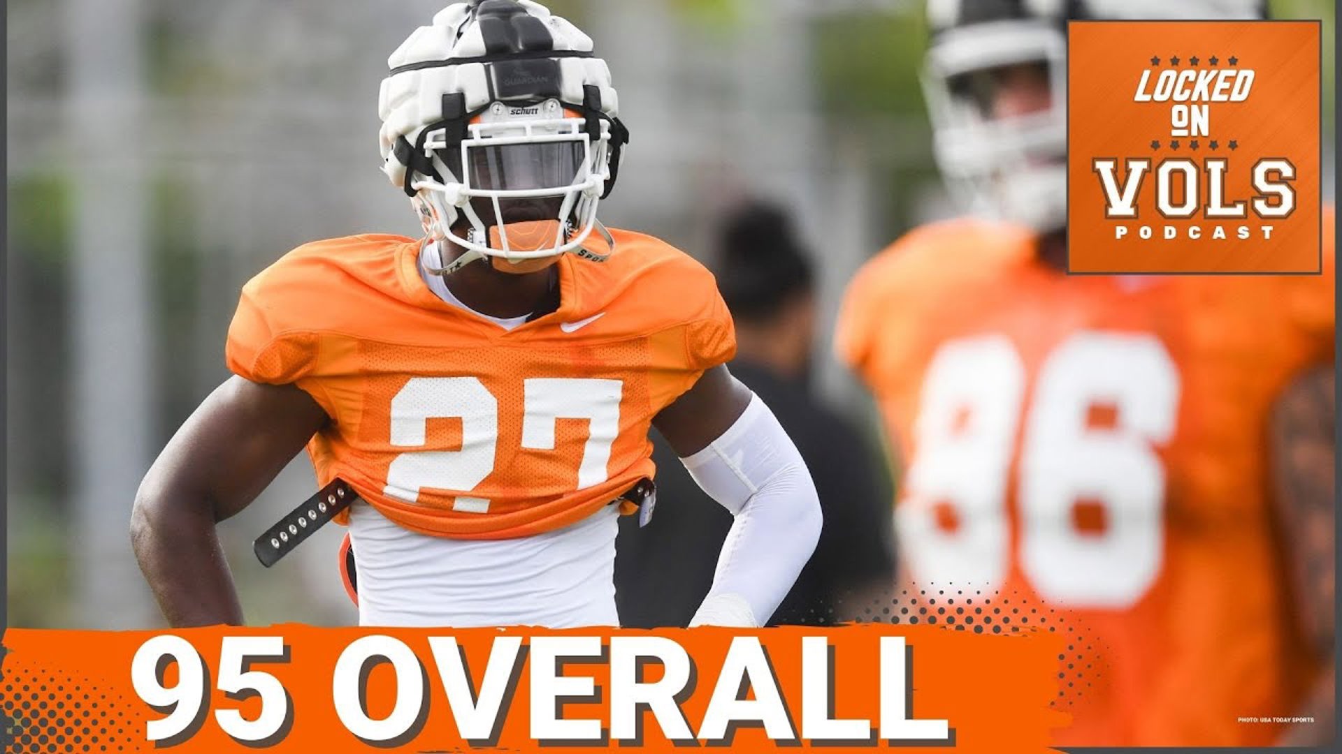 Tennessee Football: EA Sports College Football 25 gives James Pearce 95 ...