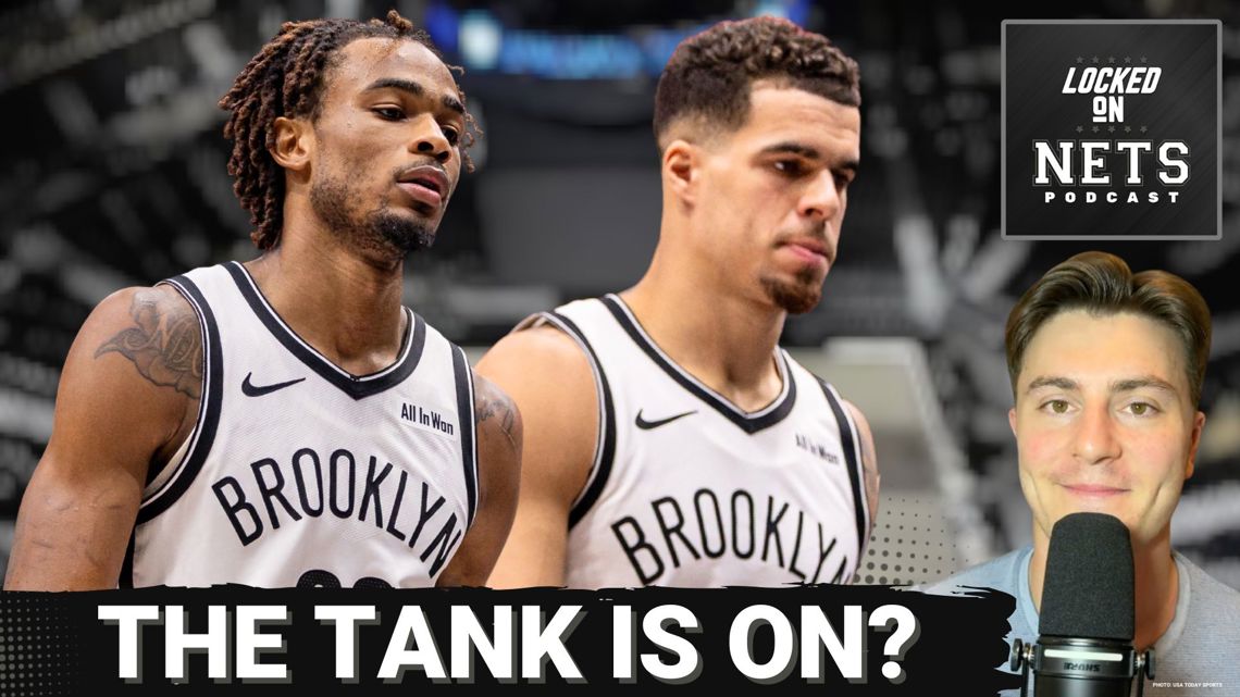 TANK: Brooklyn Nets RISING Towards Top Of Draft Lottery Race Following ...