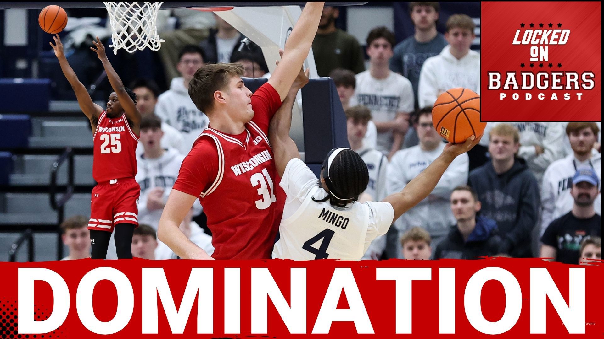 BUZZSAW: Wisconsin Badgers SMOKE Penn State in Dominant WIN – Nick Boyd, John Blackwell SHINE ...