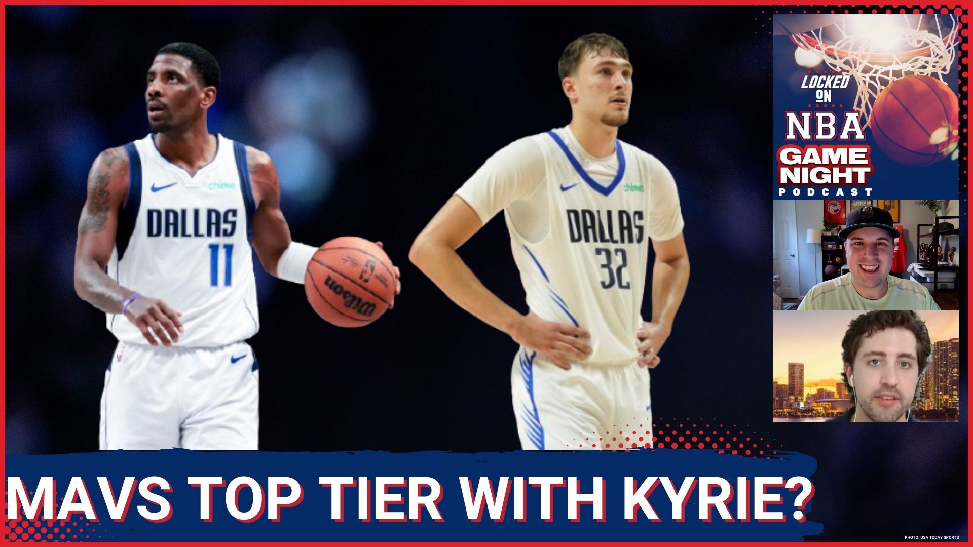 Could Dallas Mavericks be ELITE when Kyrie Irving returns? | Pistons or ...