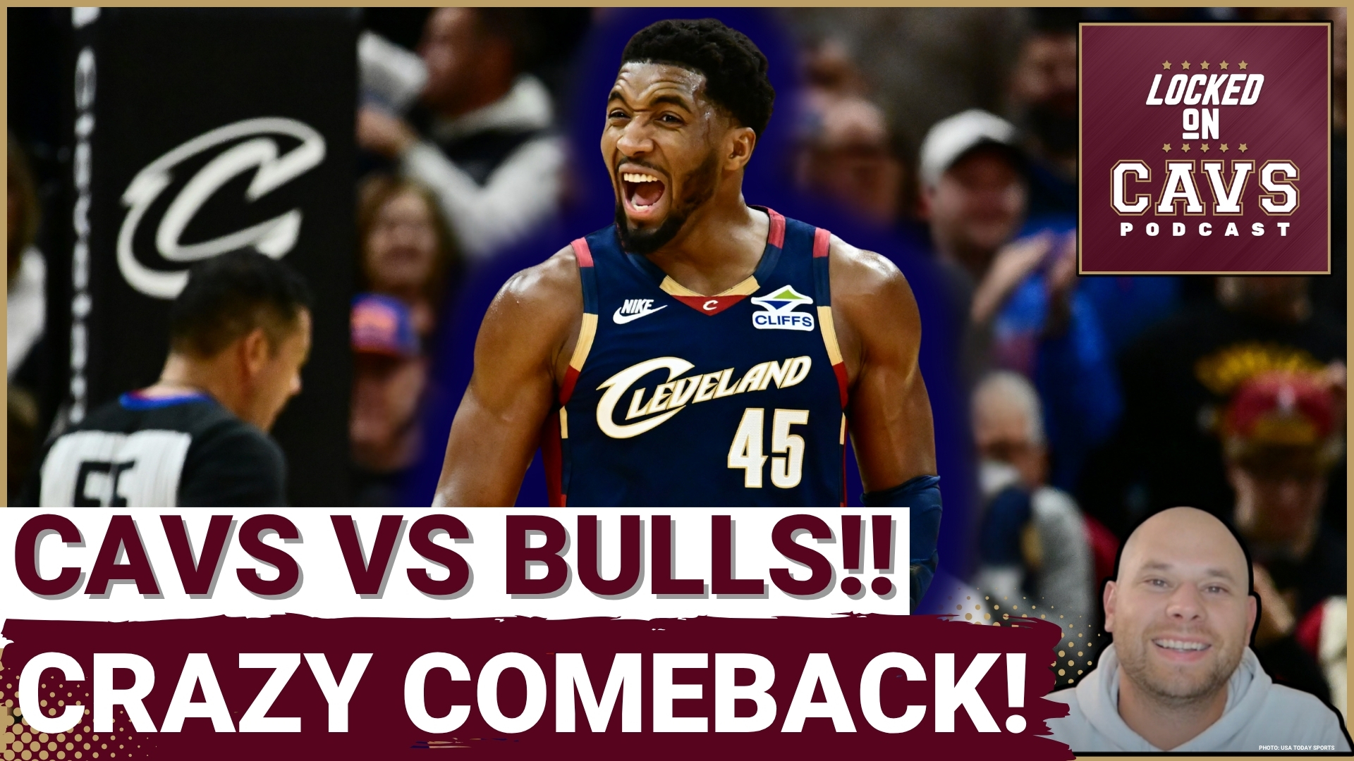 COMEBACK: Cleveland Cavaliers STUN Bulls, Donovan Mitchell, Evan Mobley ...