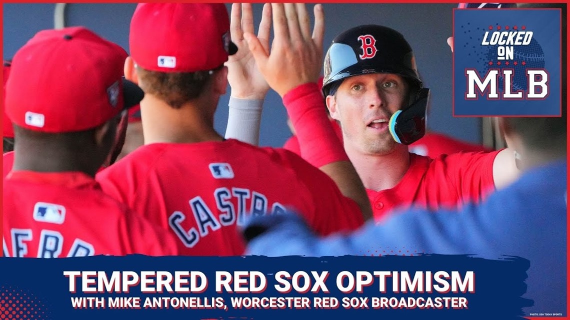 Future Red Sox Optimism with Mike Antonellis, the Voice of the Worcester Red Sox | wqad.com