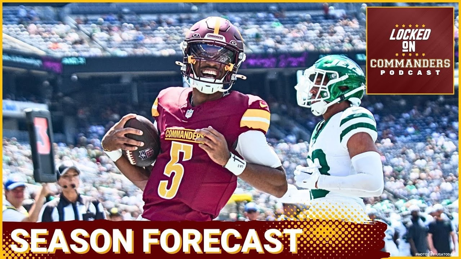 Key Games, Matchups to Watch and Jayden Daniels Impact on Washington ...