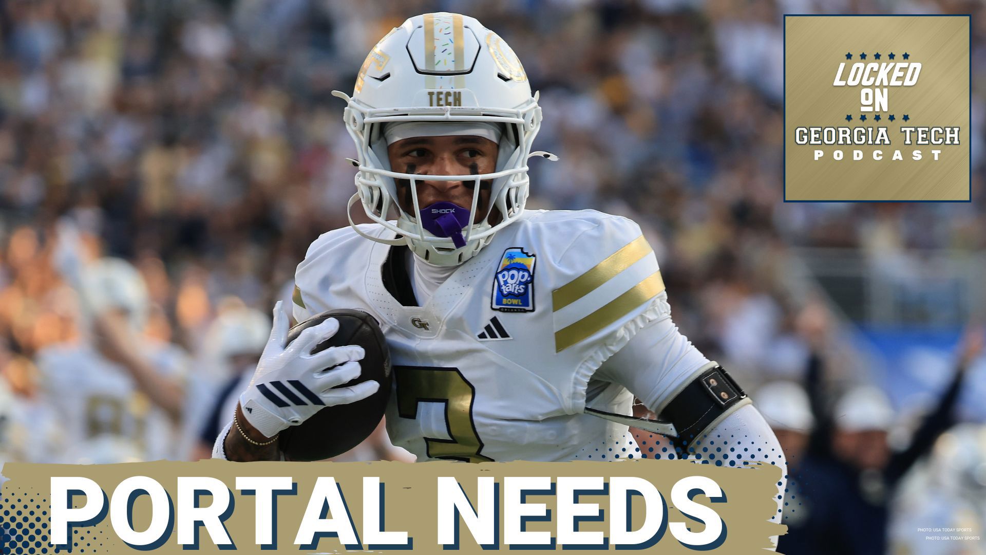 PORTAL HUNT: Georgia Tech MUST ADD Playmakers, Eric Rivers & Malik ...