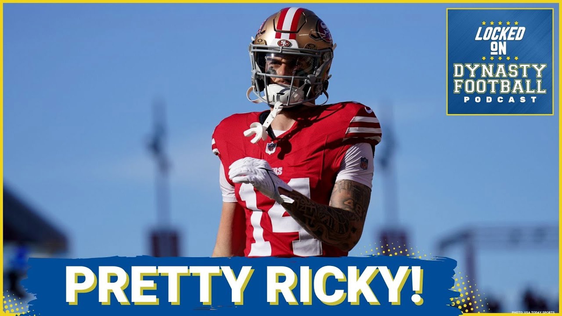 Time To Buy 49ers WR Ricky Pearsall After Strong Week 17 Performance ...