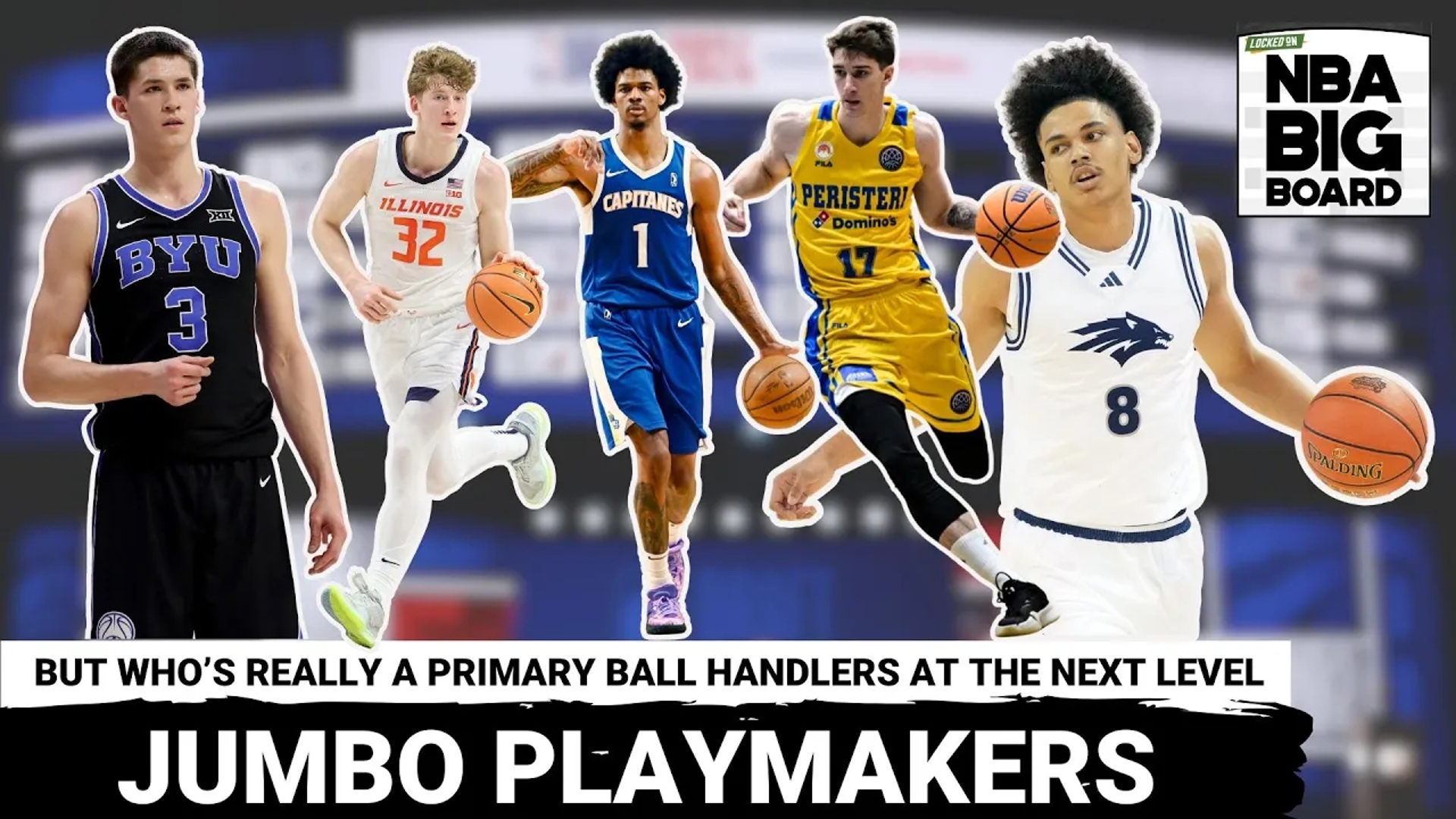 Evaluating the Top Jumbo Playmakers in the 2025 NBA Draft — Who’s ...