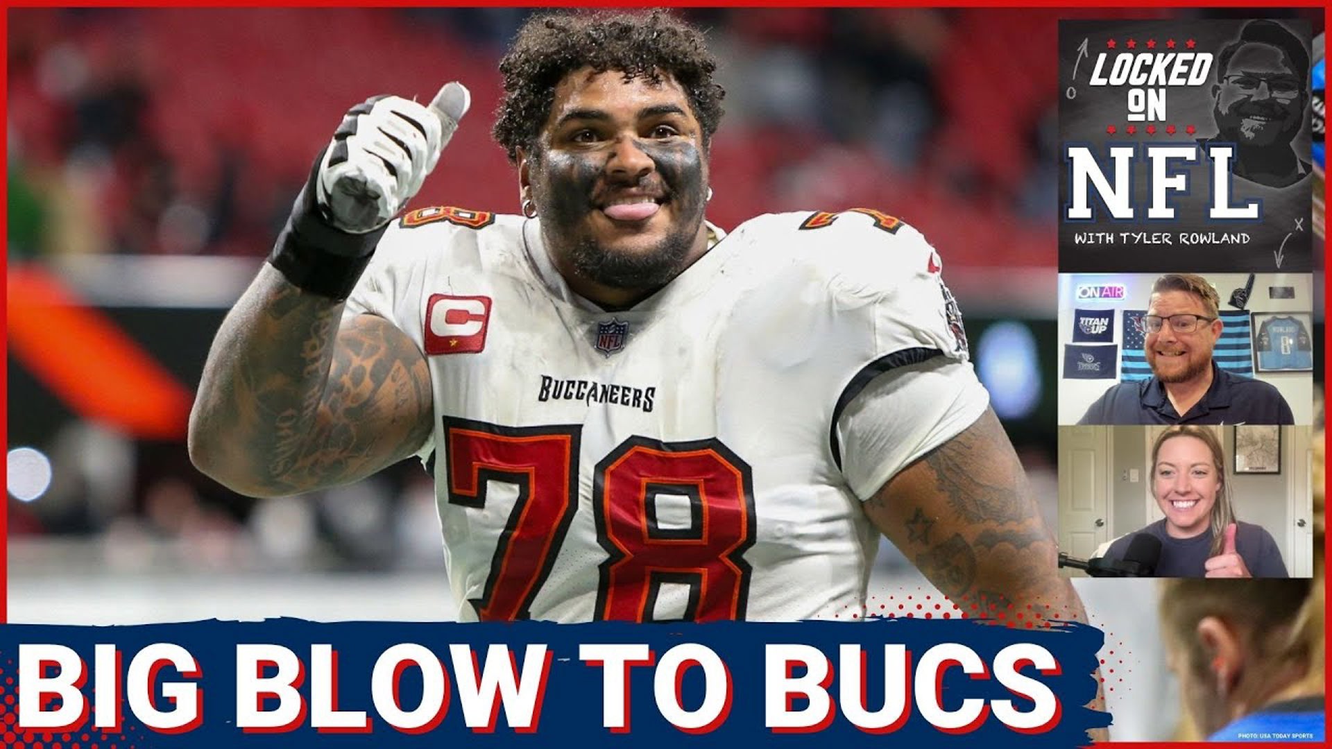 Buccaneers BIG BLOW with Tristan Wirfs Injury, Kyler Murray MAKE OR ...
