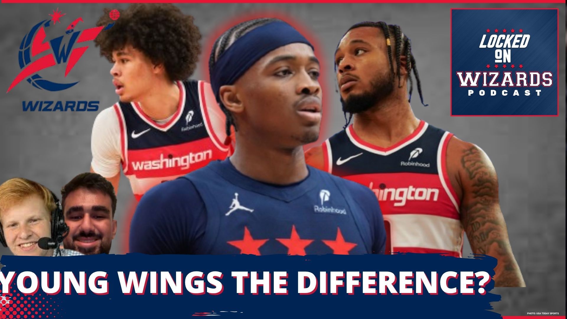 POSTGAME: Washington Wizards Young Wings Are the NUCLEUS | Wizards ...