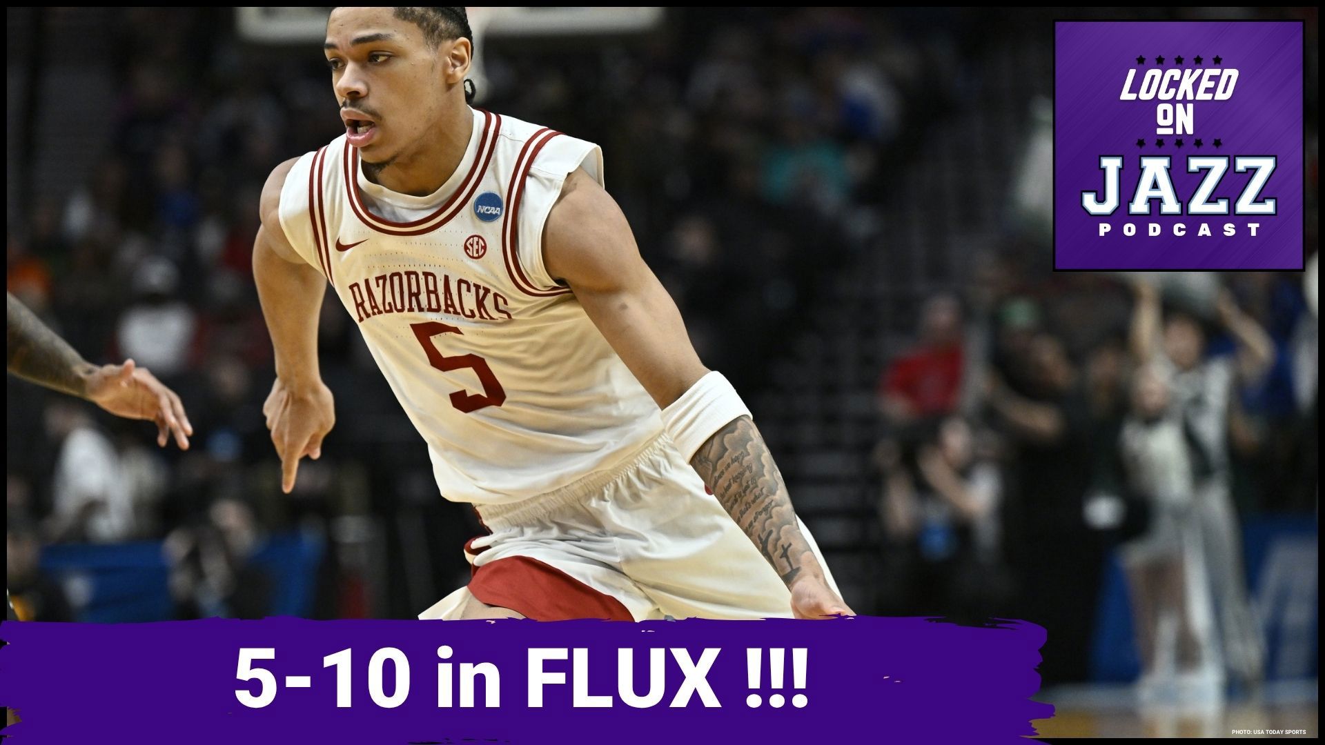 DRAFT FLUX: Utah Jazz Face MAJOR Uncertainty After Top 4—Acuff ...