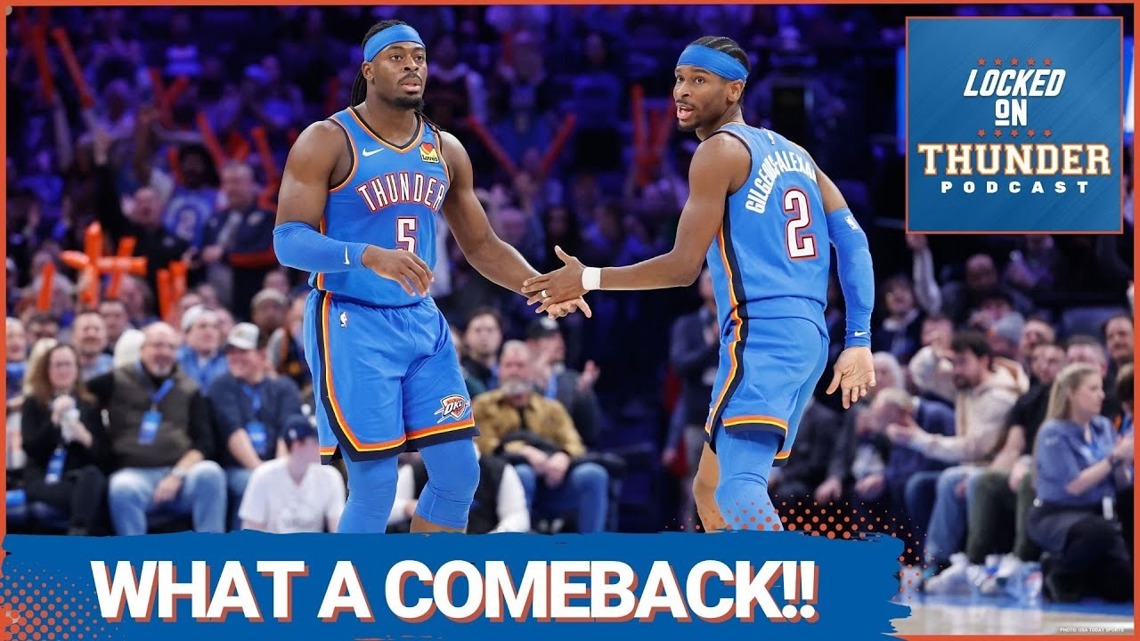 OKC Thunder Comeback Against Heat! Most Impressive Win? | 5newsonline.com