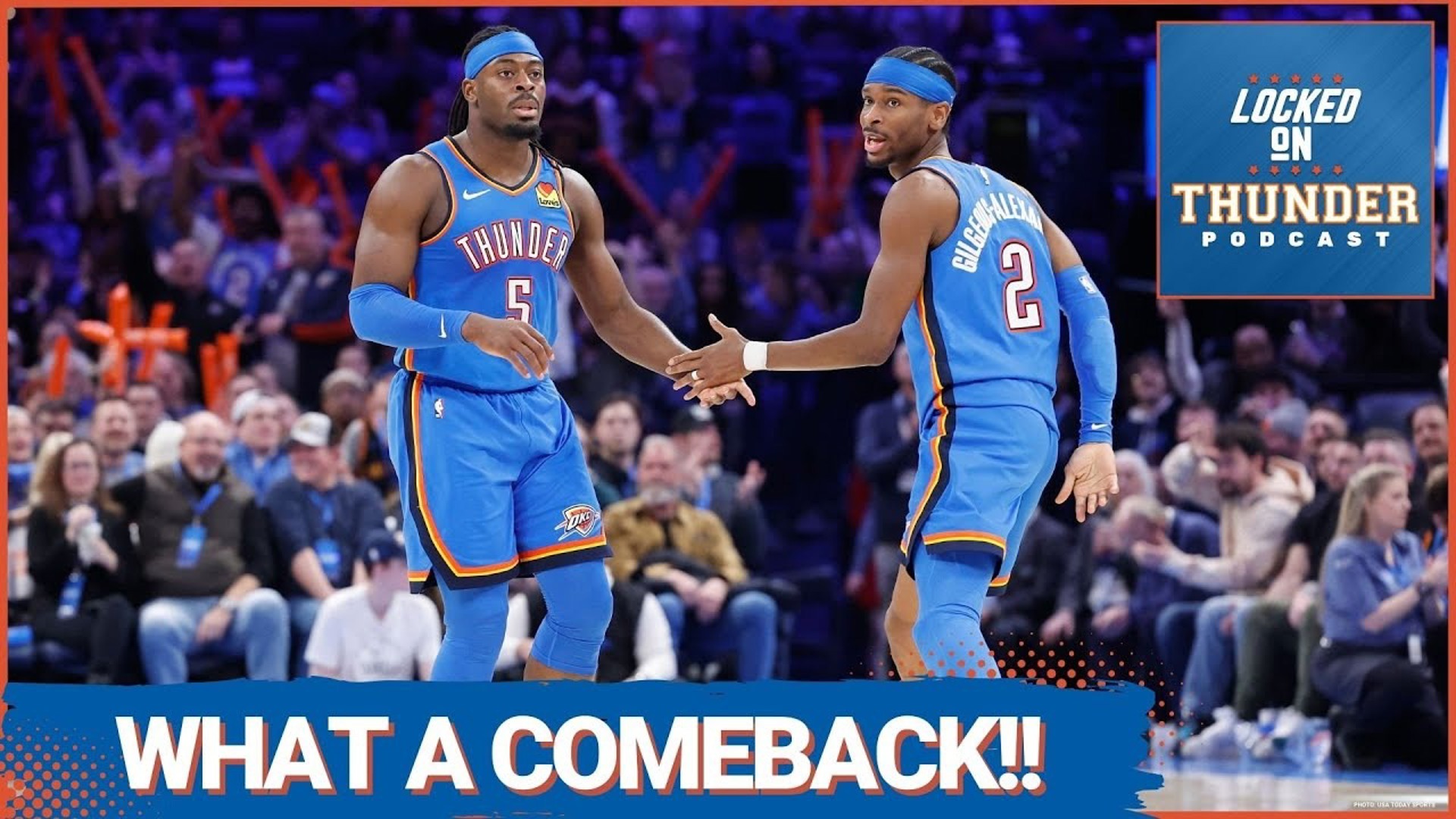 OKC Thunder Comeback Against Heat! Most Impressive Win? | 5newsonline.com