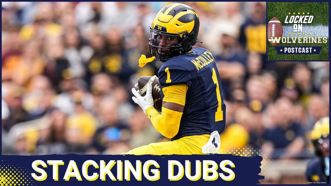 WOLVERINES POSTCAST: Michigan Wolverines BEAT Wisconsin, Bryce ...