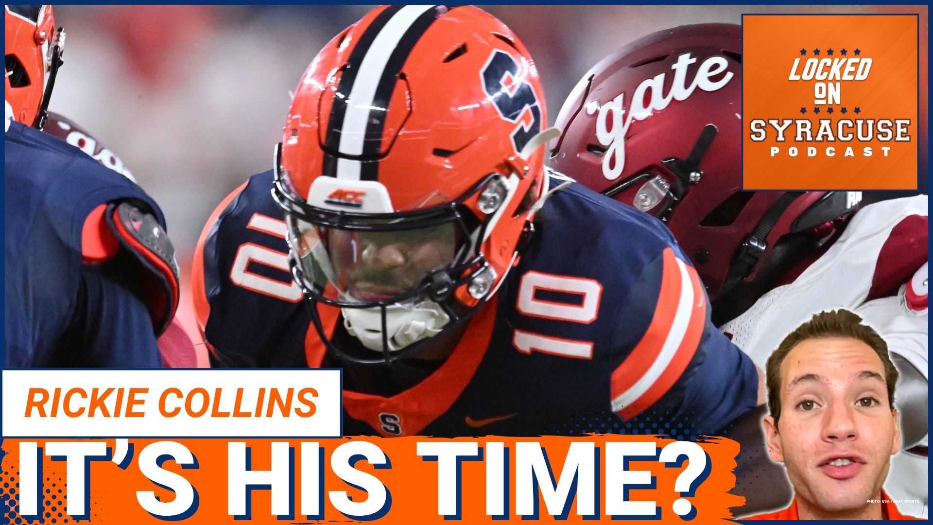 DRAMA: Rickie Collins set to LEAD Syracuse Football with Steve Angeli ...