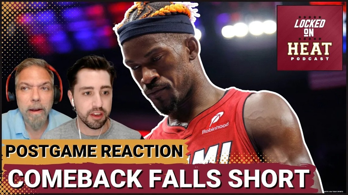 How Jimmy Butler, Tyler Herro Nearly Completed Miami Heat's Miraculous ...