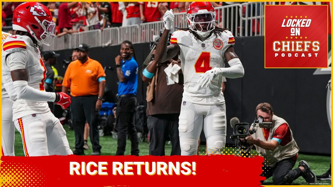 Chiefs' Rashee Rice & Josh Simmons CLEARED for Training Camp! | wqad.com