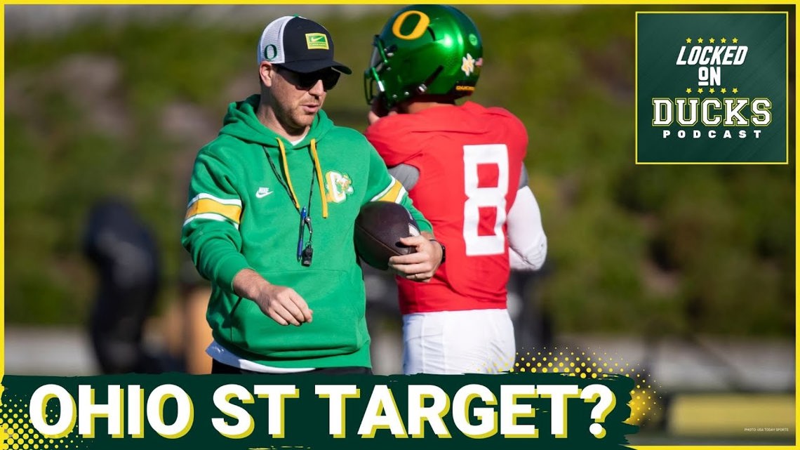REPORT: Oregon OC Will Stein CANDIDATE for Ohio State coaching vacancy ...