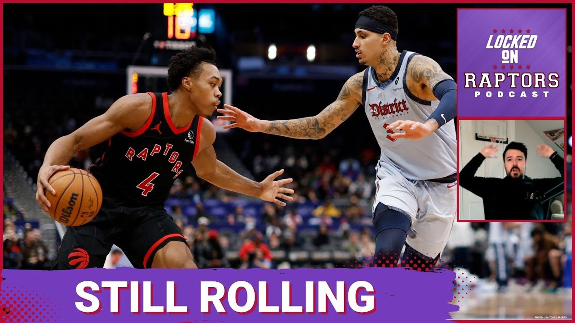 Toronto Raptors win 5th straight vs. sad Wizards | Will they make the ...